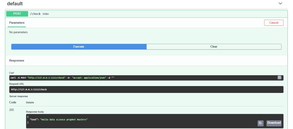 Deploying Office room occupancy prediction using FASTAPI - Data Science Prophet