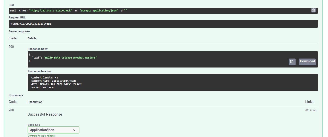 Deploying Office room occupancy prediction using FASTAPI - Data Science Prophet