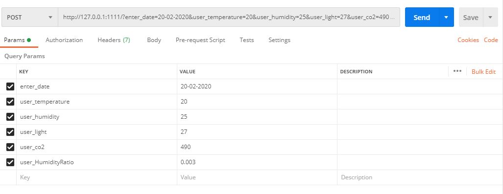 Deploying Office room occupancy prediction using FASTAPI - Data Science Prophet