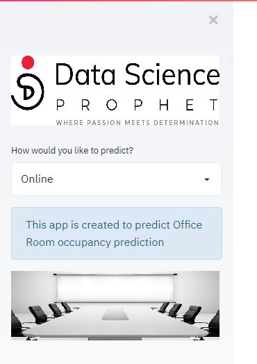 A Web application using Streamlit - Data Science Prophet