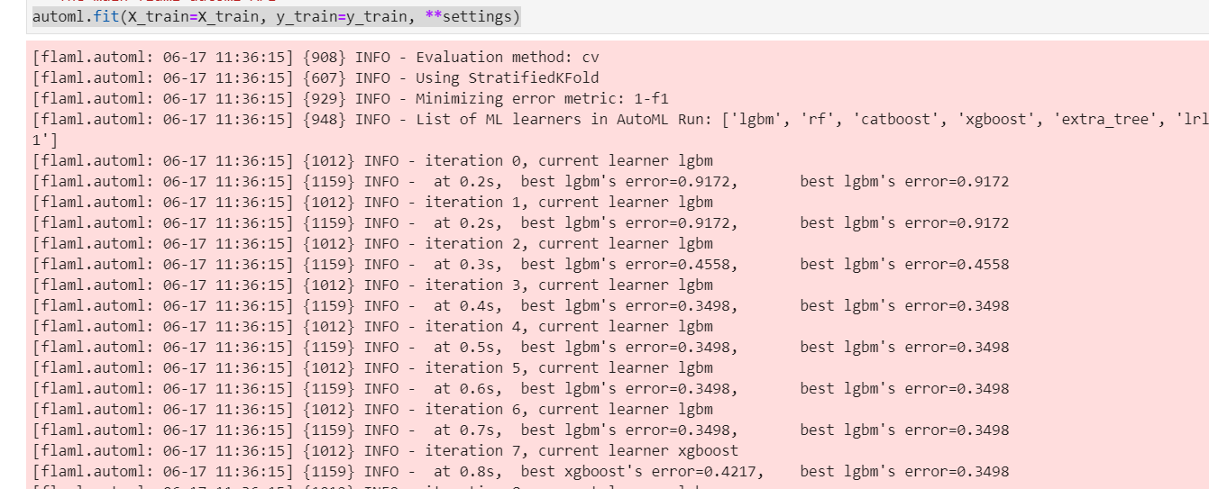 Automl framework - FLAML - Data Science Prophet