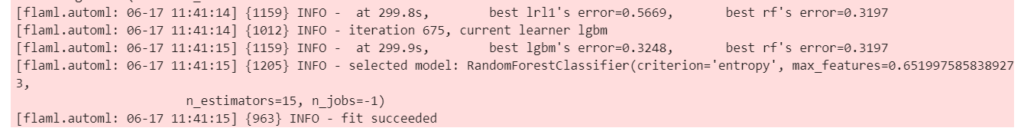 Automl framework - FLAML - Data Science Prophet